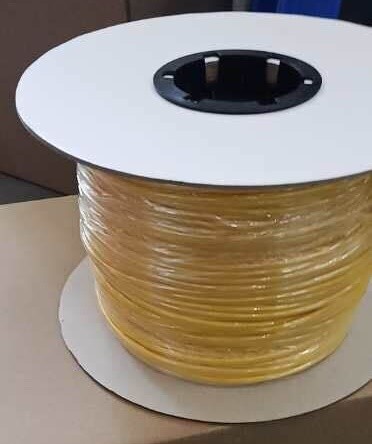 Tabung PVC Kuning Fleksibel Untuk Pelindung Kawat Listrik, Tabung PVC ...